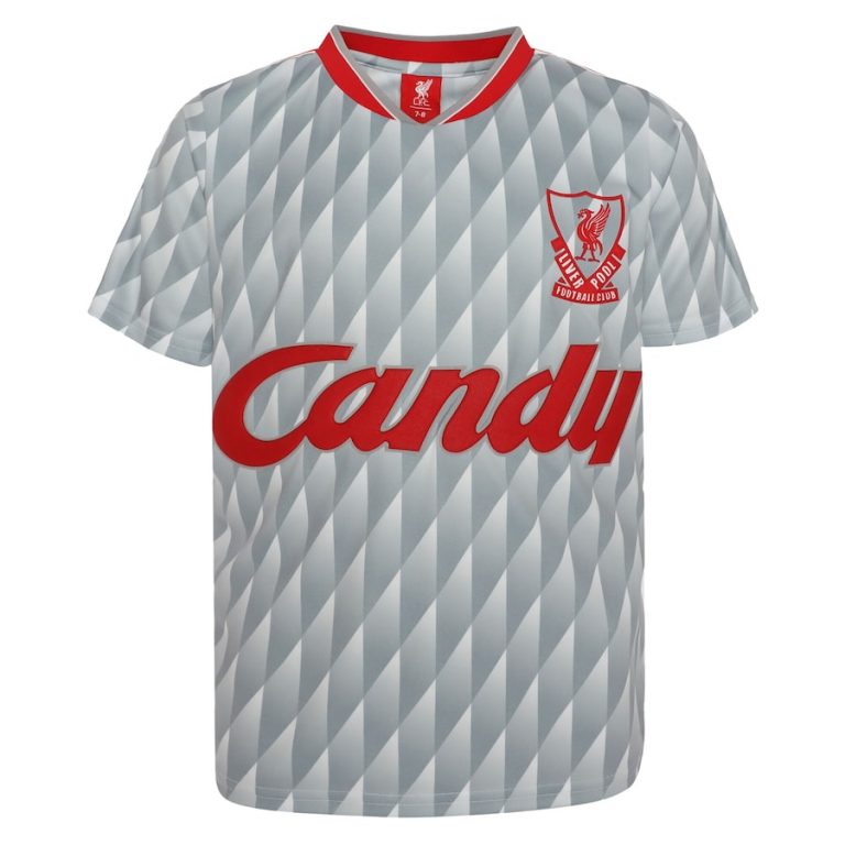 Retro Liverpool Kit - LFC Online Shop