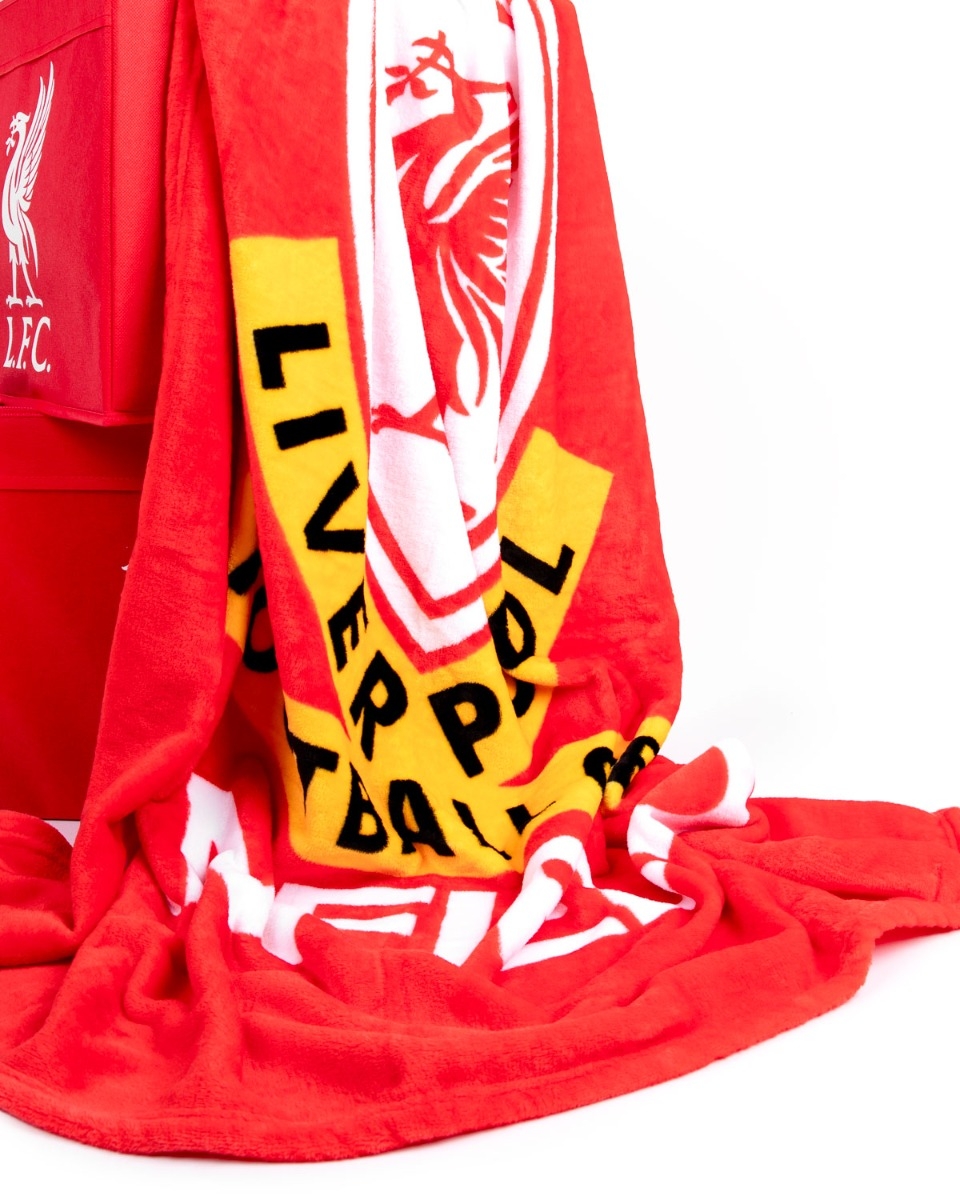 Liverpool FC This Is Anfield Blanket - LFC Online Shop