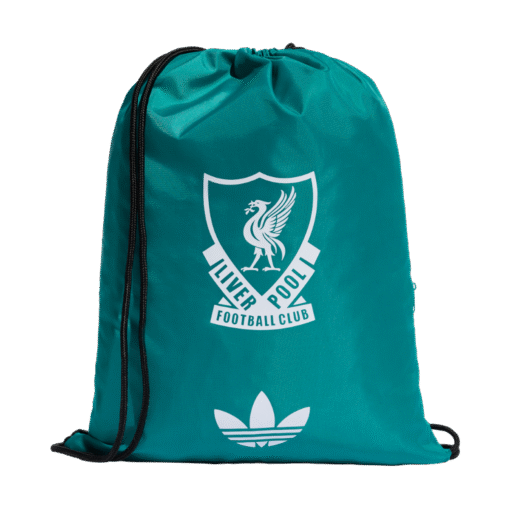 LFC Adidas 25/26 Green Kit Bag - LFC Online Shop